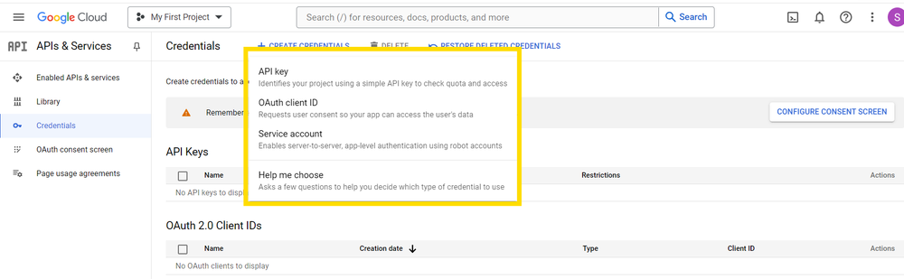 OAuth 2.0 User Authentication Process using MERN and Passport.js