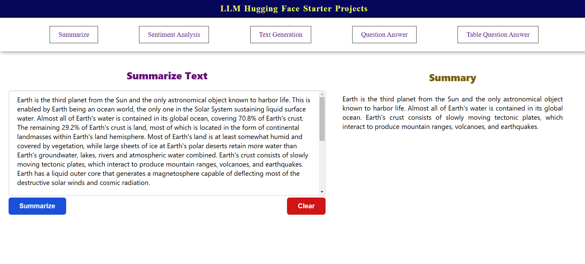 Build A Text Summarization Tool Using Hugging Face