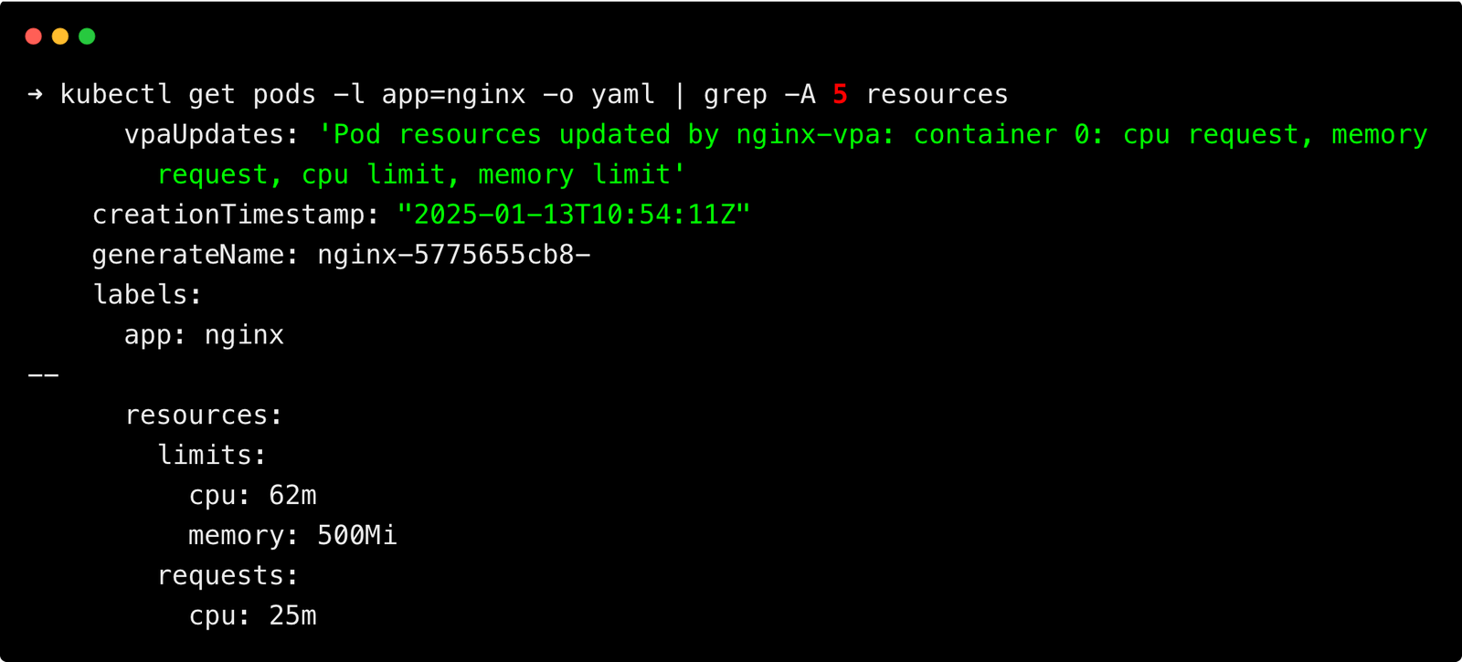 Kubernetes Vertical Pod Autoscaler (VPA): Explained