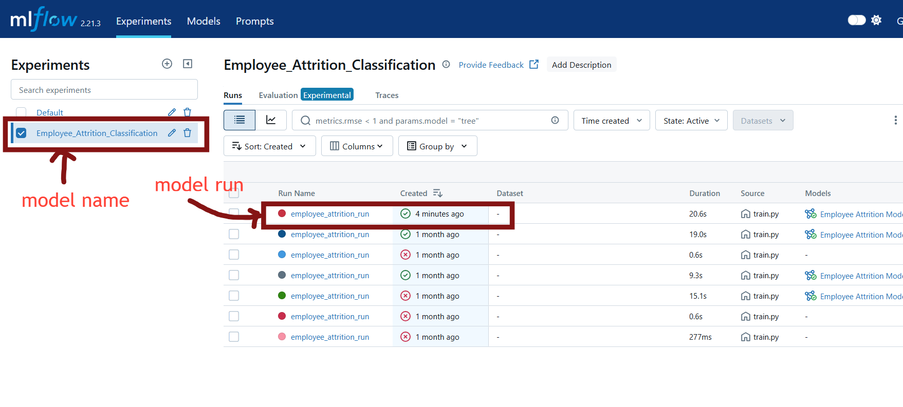 Deploying a Machine Learning Model with Flask and MLflow locally