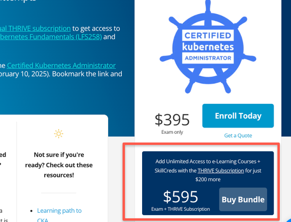 [80% OFF] Linux Foundation Coupons - CKA, CKAD, CKS etc