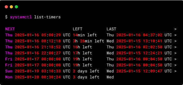Systemd Timers: A Comprehensive Guide For Beginners